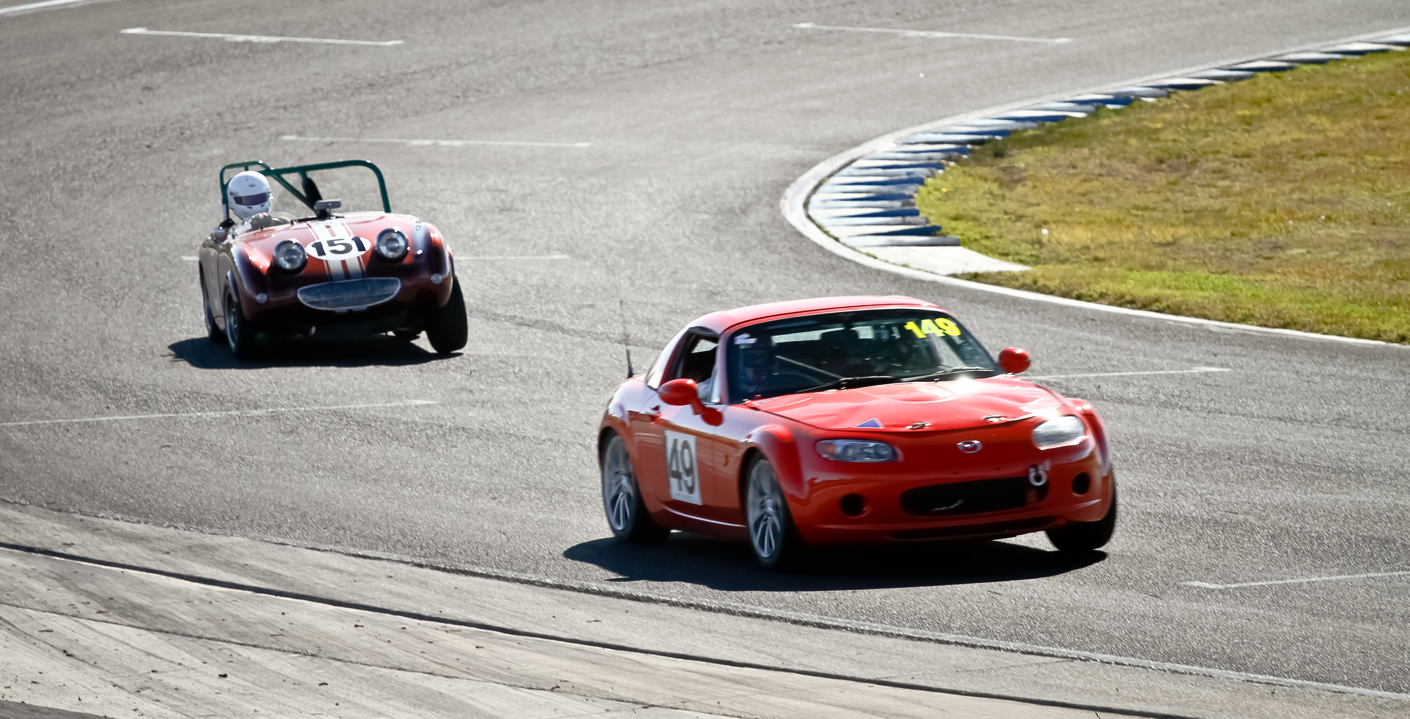 MX-5 Racing Roundup for August and September : MX-5 Club of NSW