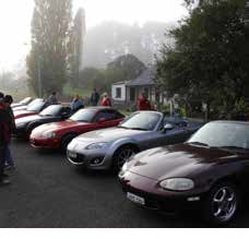 Turon Technology Museum : MX-5 Club of NSW