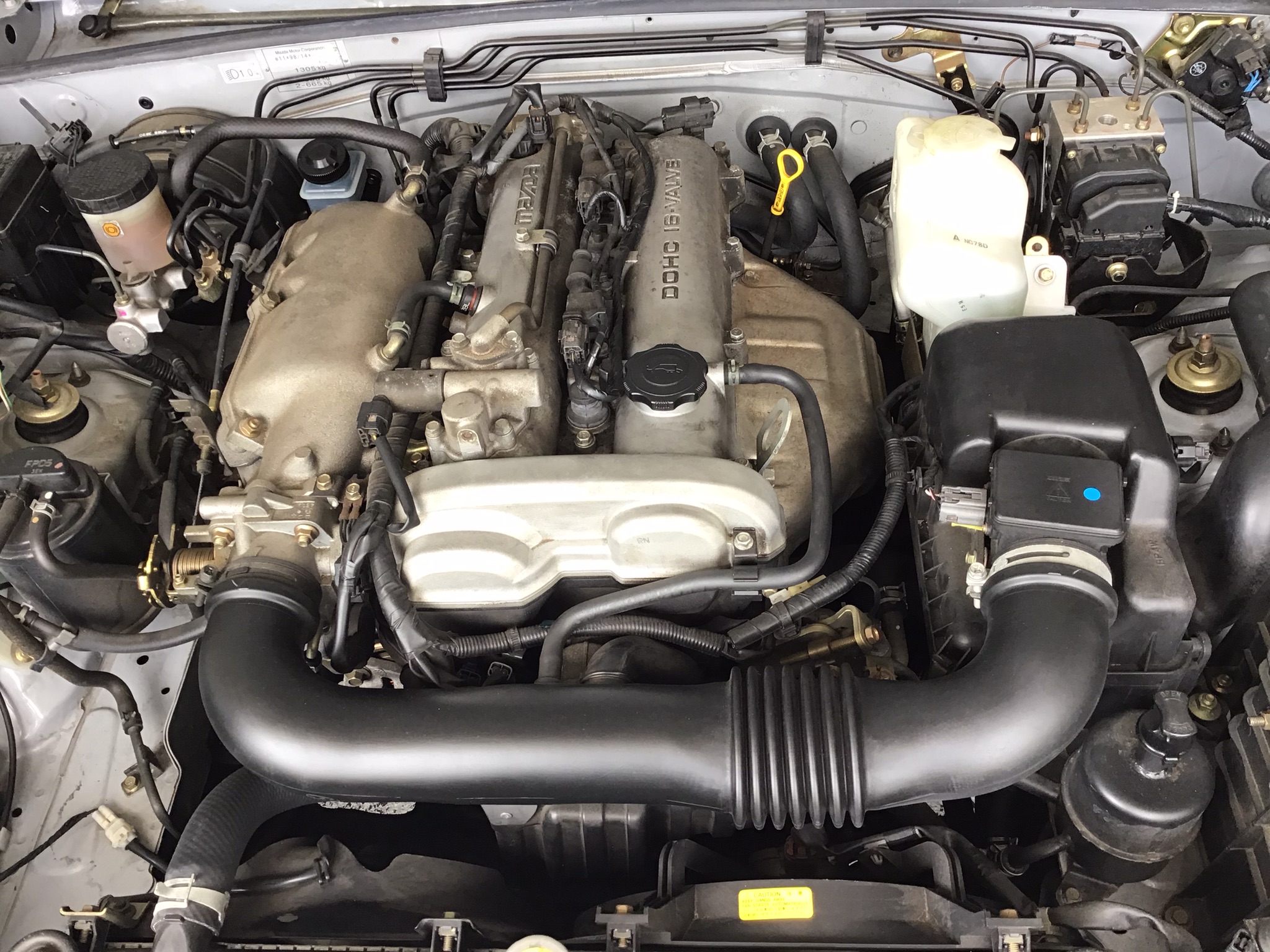 David 4551 Mazda MX5 NB 2003 : MX-5 Club of NSW