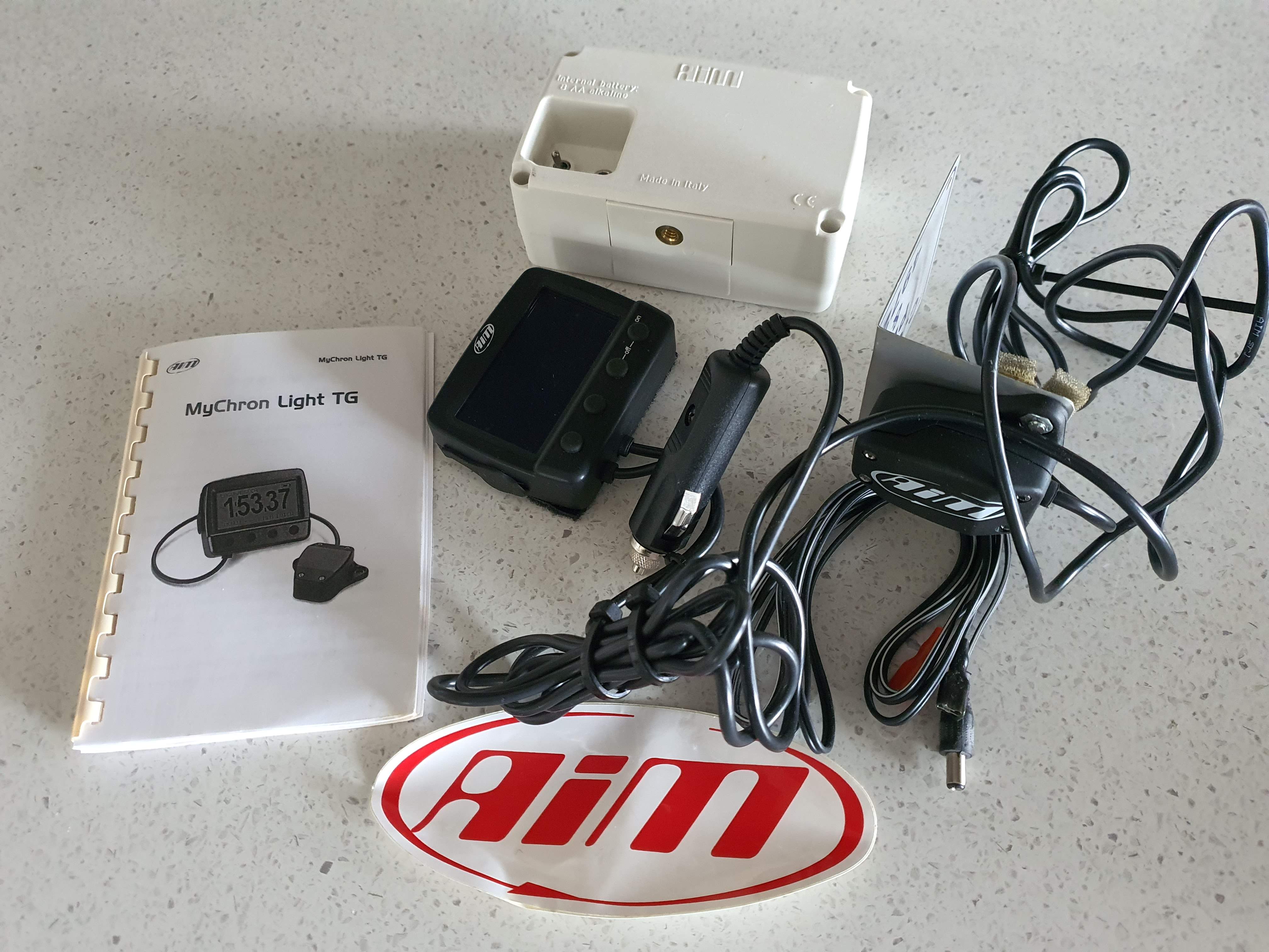 Graeme 4562 AiM Auto Lap Timer : MX-5 Club of NSW