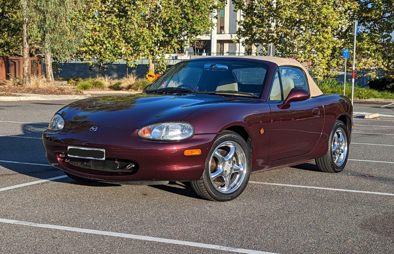 Simon 2913 Mazda MX5 Heritage 2000 : MX-5 Club of NSW