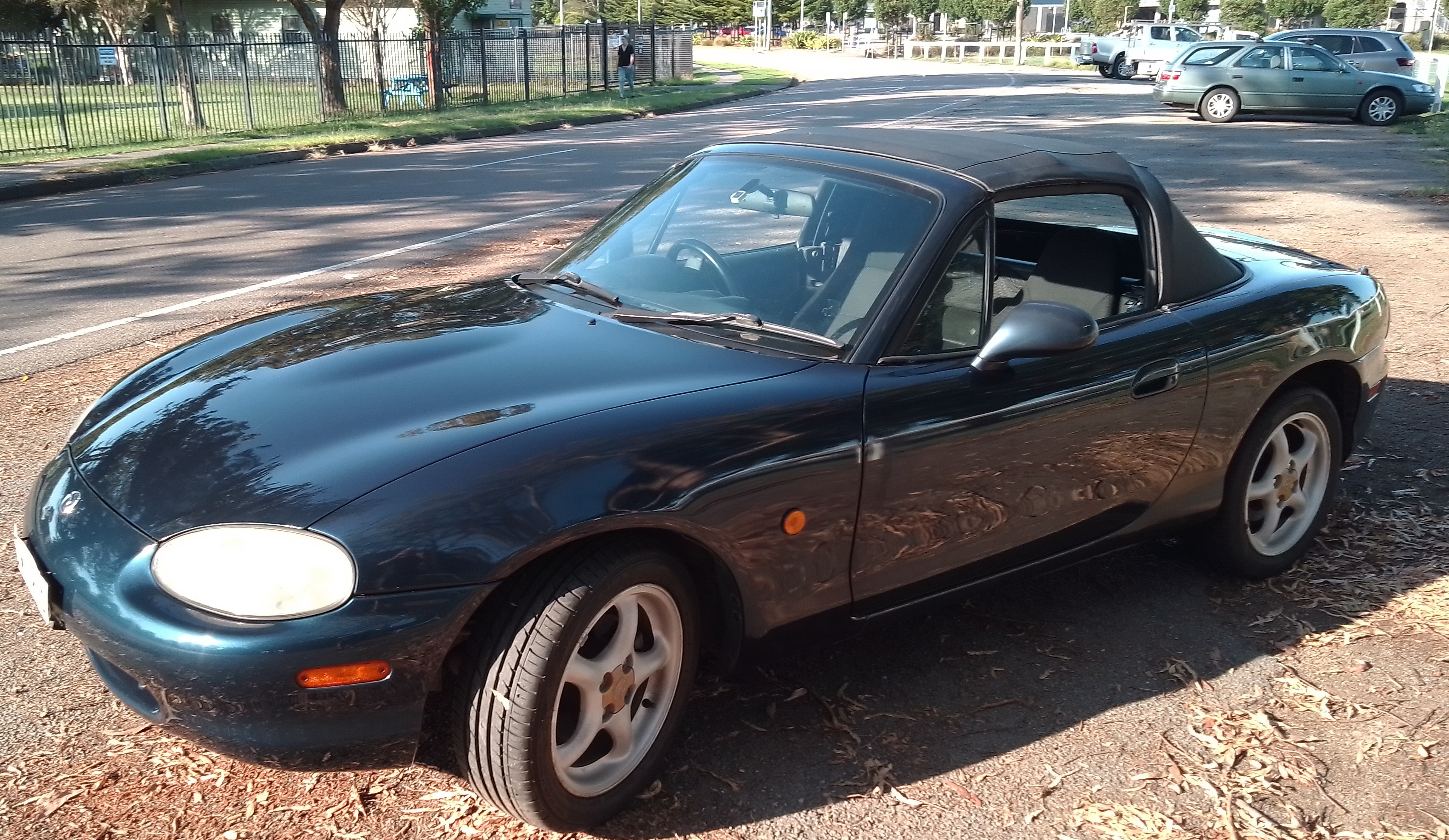 Chris 2300 MX-5 NB series 1 1998 : MX-5 Club of NSW