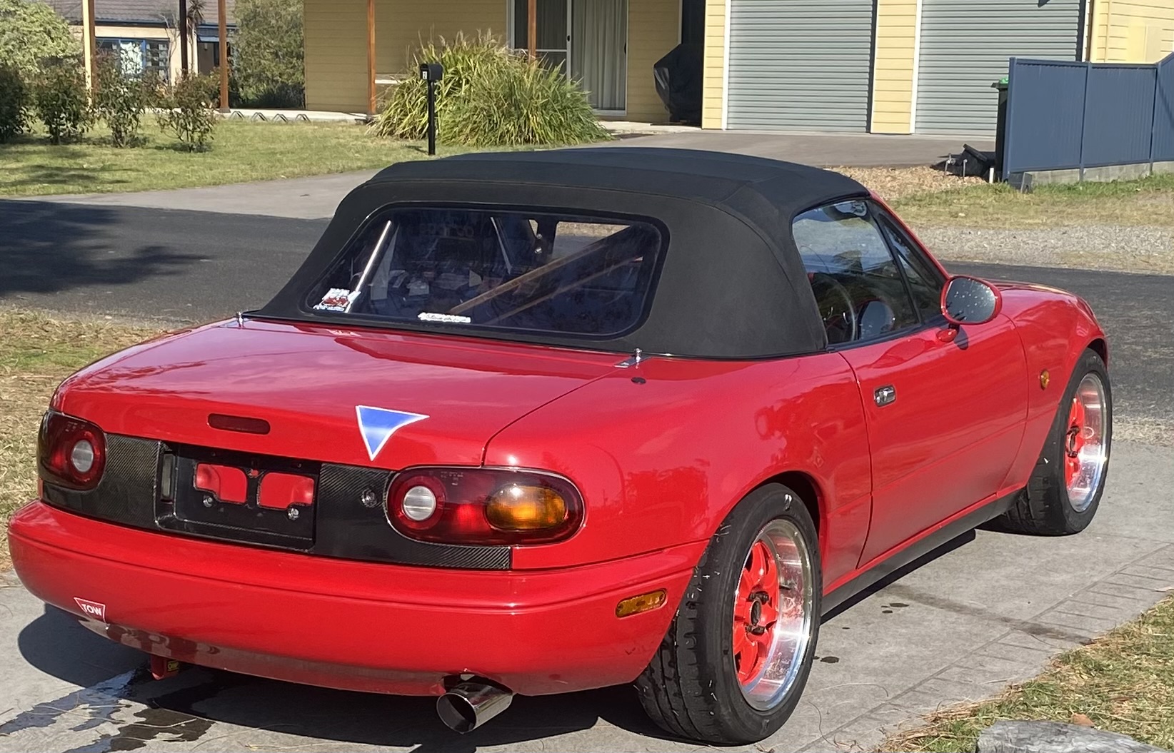 Mal 2537 1990 Mazda MX-5 NA6 1990 : MX-5 Club of NSW
