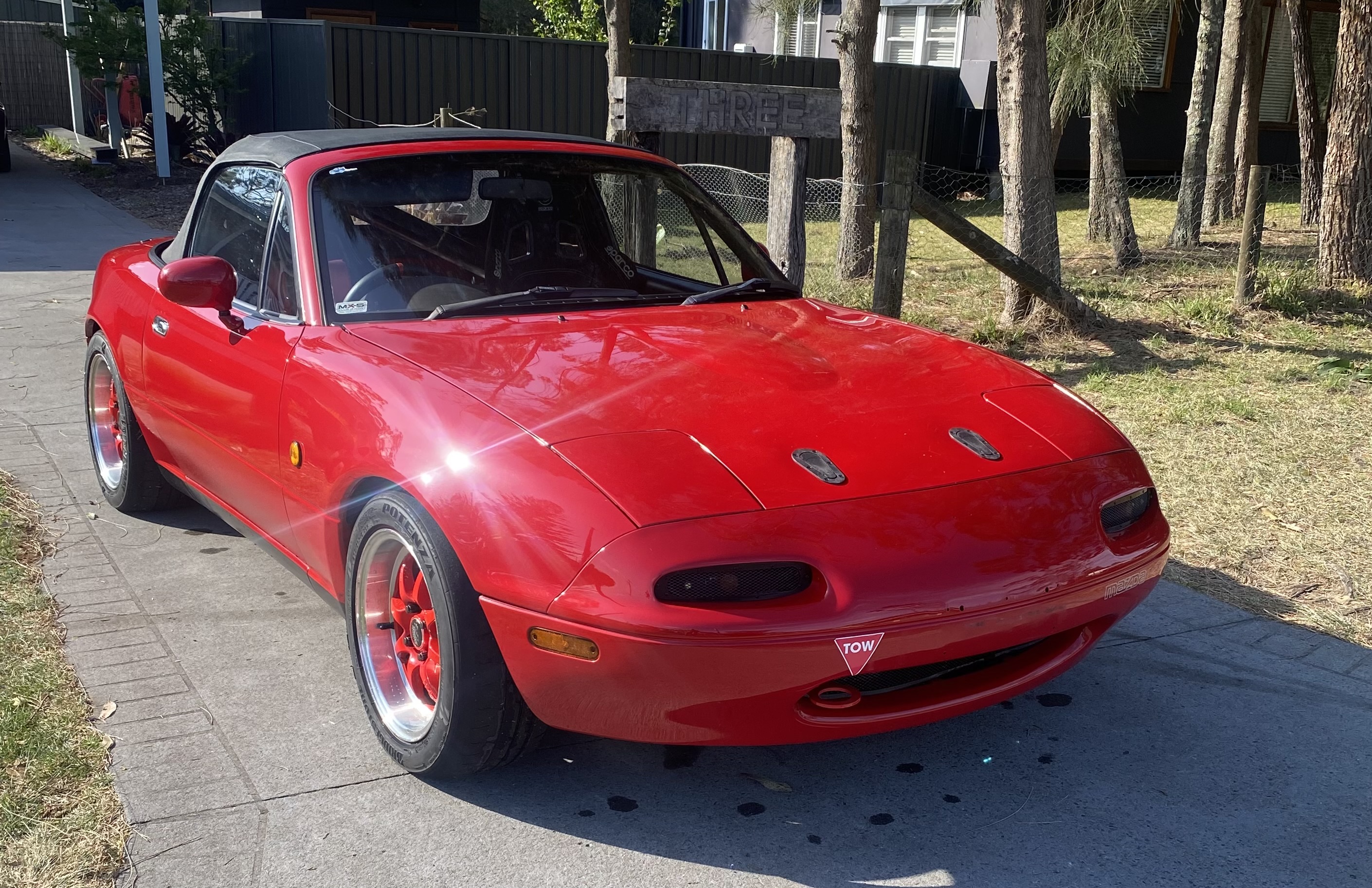 Mal 2537 1990 Mazda MX-5 NA6 1990 : MX-5 Club of NSW