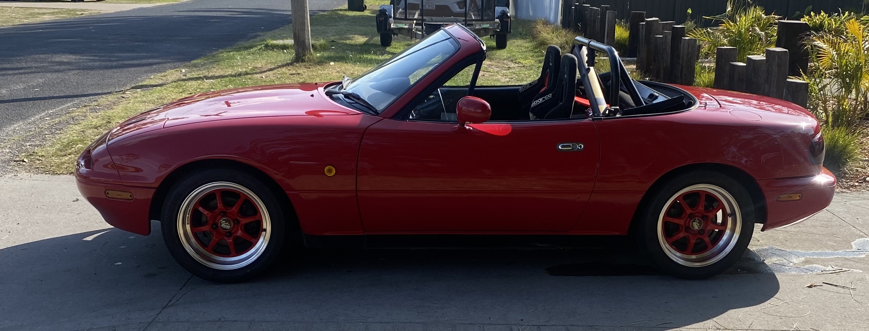 Mal 2537 1990 Mazda MX-5 NA6 1990 : MX-5 Club of NSW