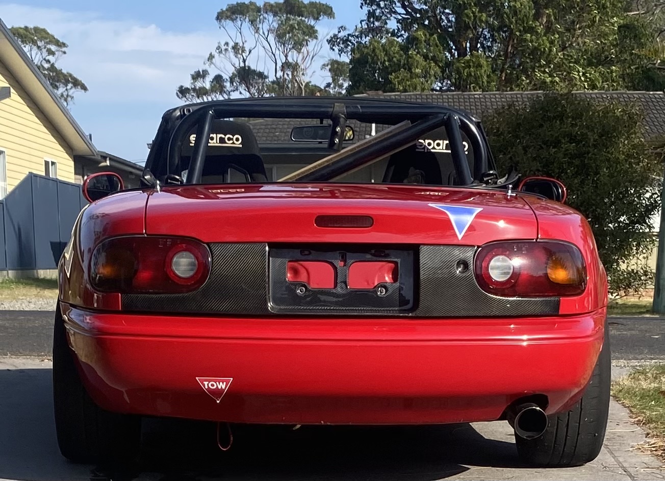 Mal 2537 1990 Mazda MX-5 NA6 1990 : MX-5 Club of NSW