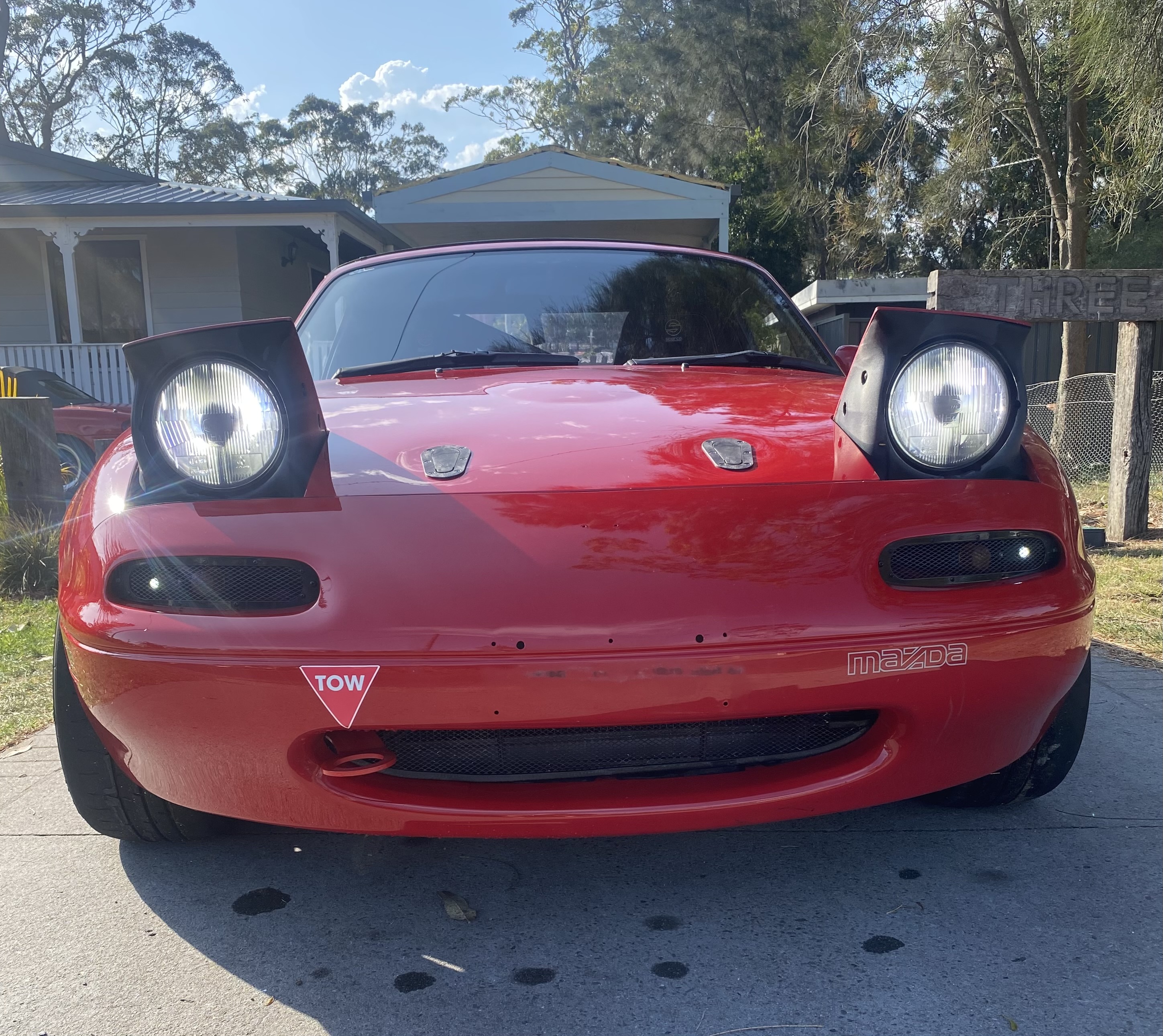 Mal 2537 1990 Mazda MX-5 NA6 1990 : MX-5 Club of NSW