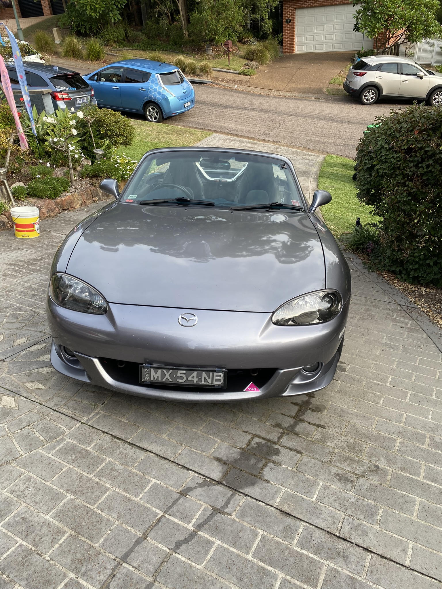 Helen 2280 2003 Mazda MX-5 NB8C (series 4) 2003 : MX-5 Club of NSW