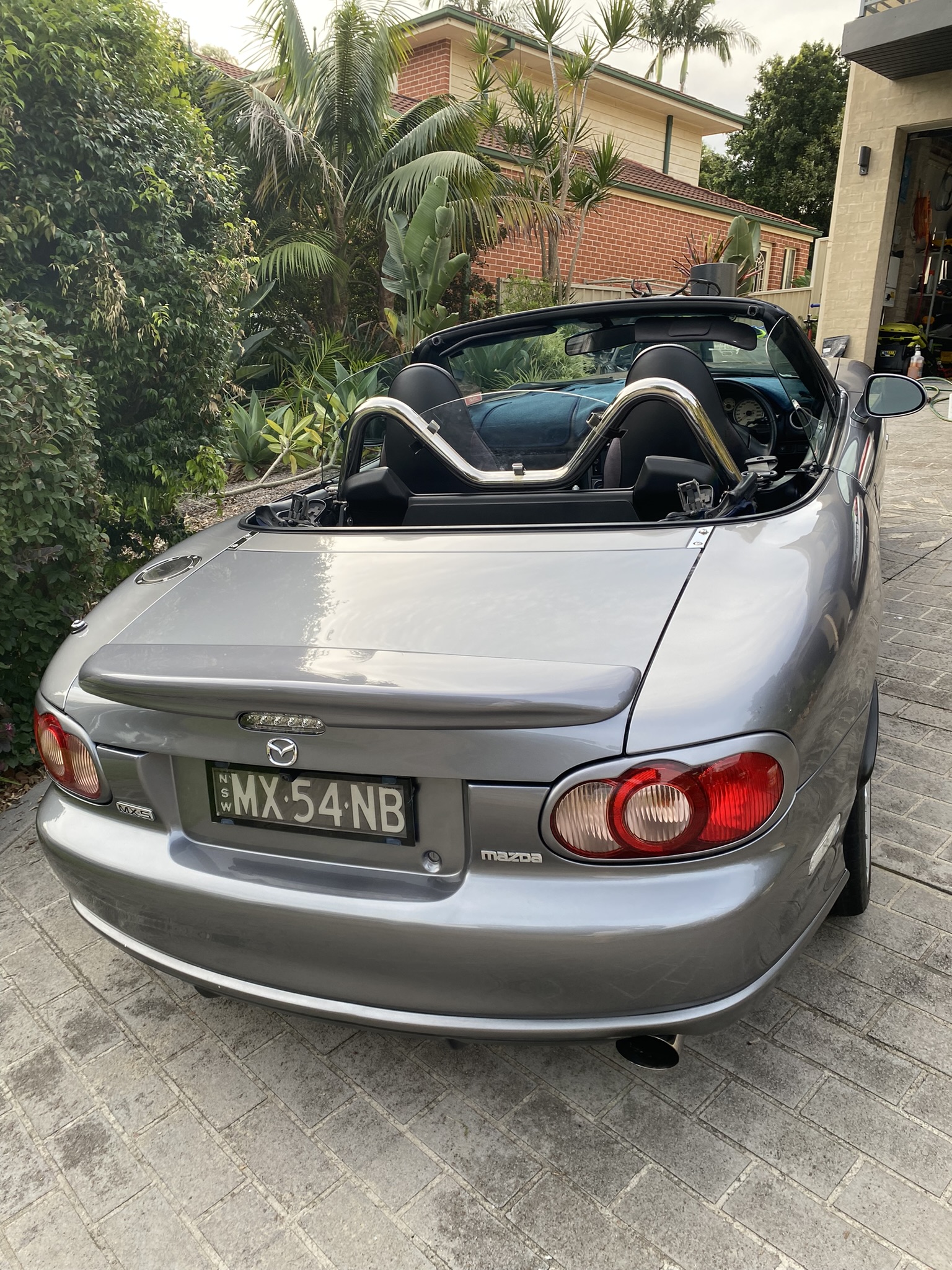 Helen 2280 2003 Mazda MX-5 NB8C (series 4) 2003 : MX-5 Club of NSW