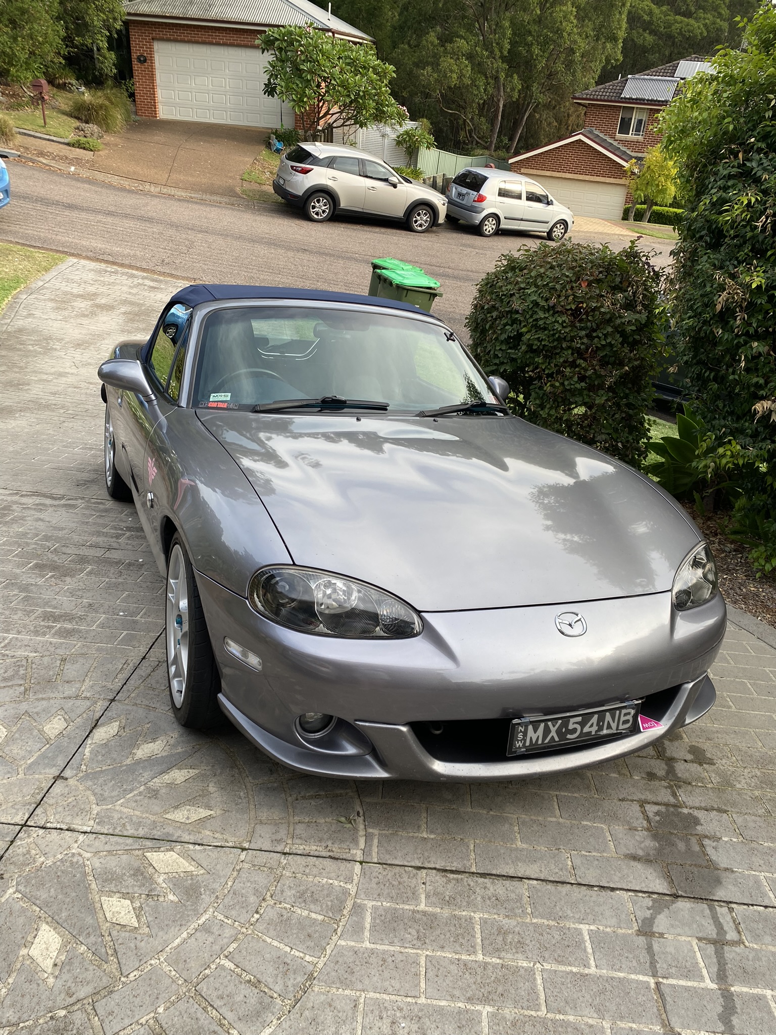 Helen 2280 2003 Mazda MX-5 NB8C (series 4) 2003 : MX-5 Club of NSW