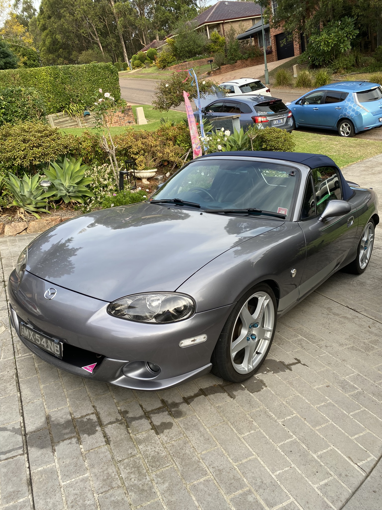 Helen 2280 2003 Mazda MX-5 NB8C (series 4) 2003 : MX-5 Club of NSW