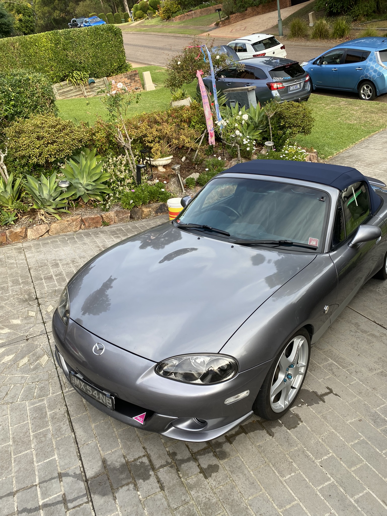 Helen 2280 2003 Mazda MX-5 NB8C (series 4) 2003 : MX-5 Club of NSW