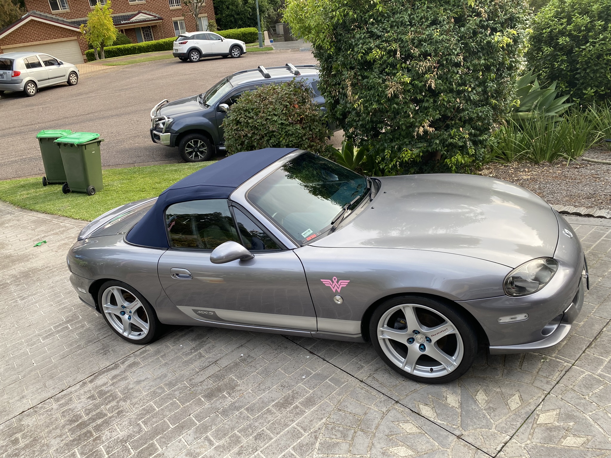 Helen 2280 2003 Mazda MX-5 NB8C (series 4) 2003 : MX-5 Club of NSW